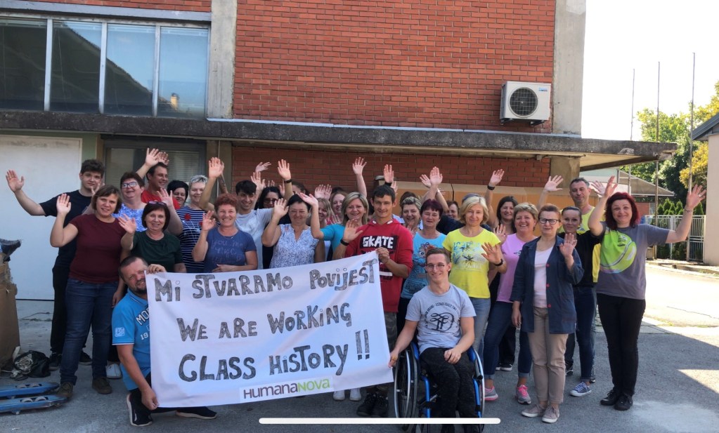 T-Shirt of the Month – Working Class History | Shop