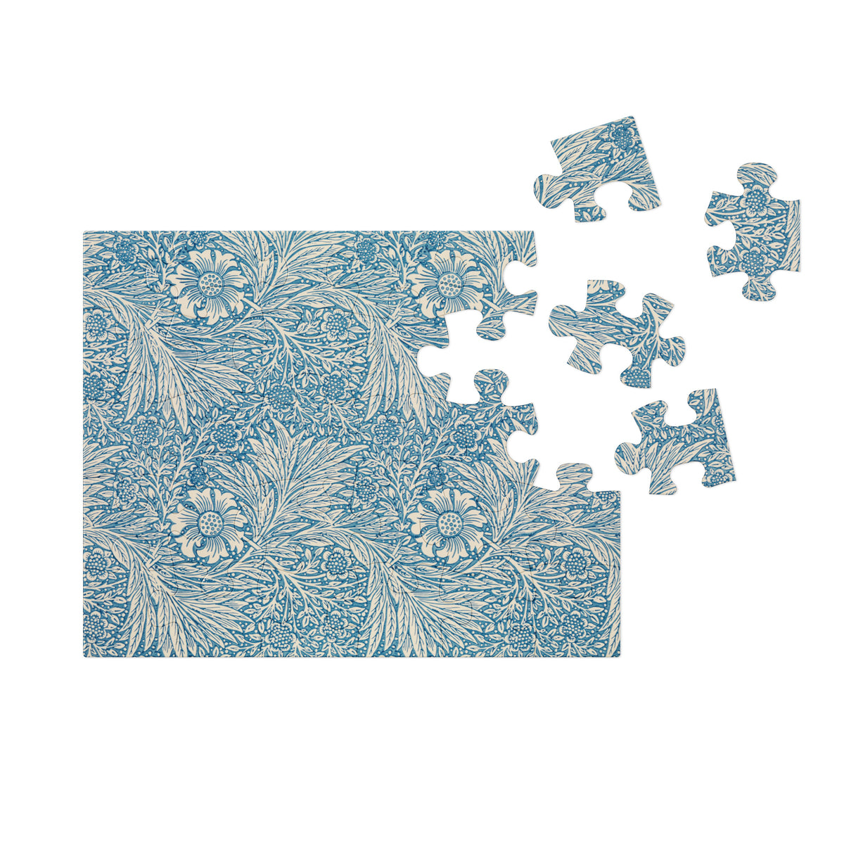 Marigold William Morris Puzzle – Working Class History | Shop
