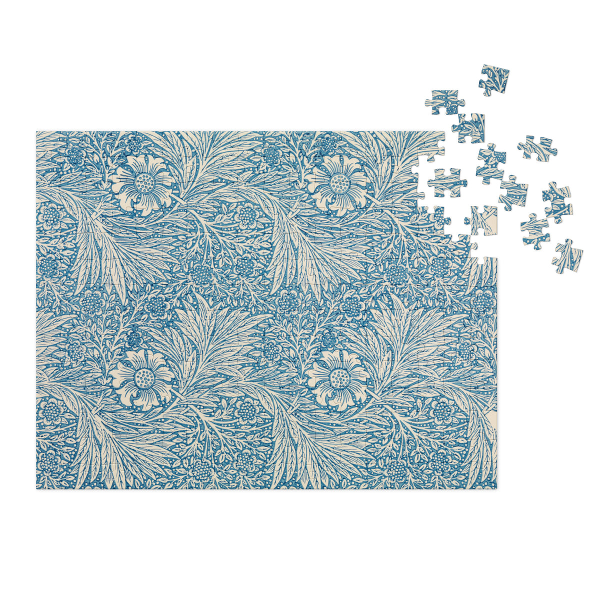 Marigold William Morris Puzzle – Working Class History | Shop