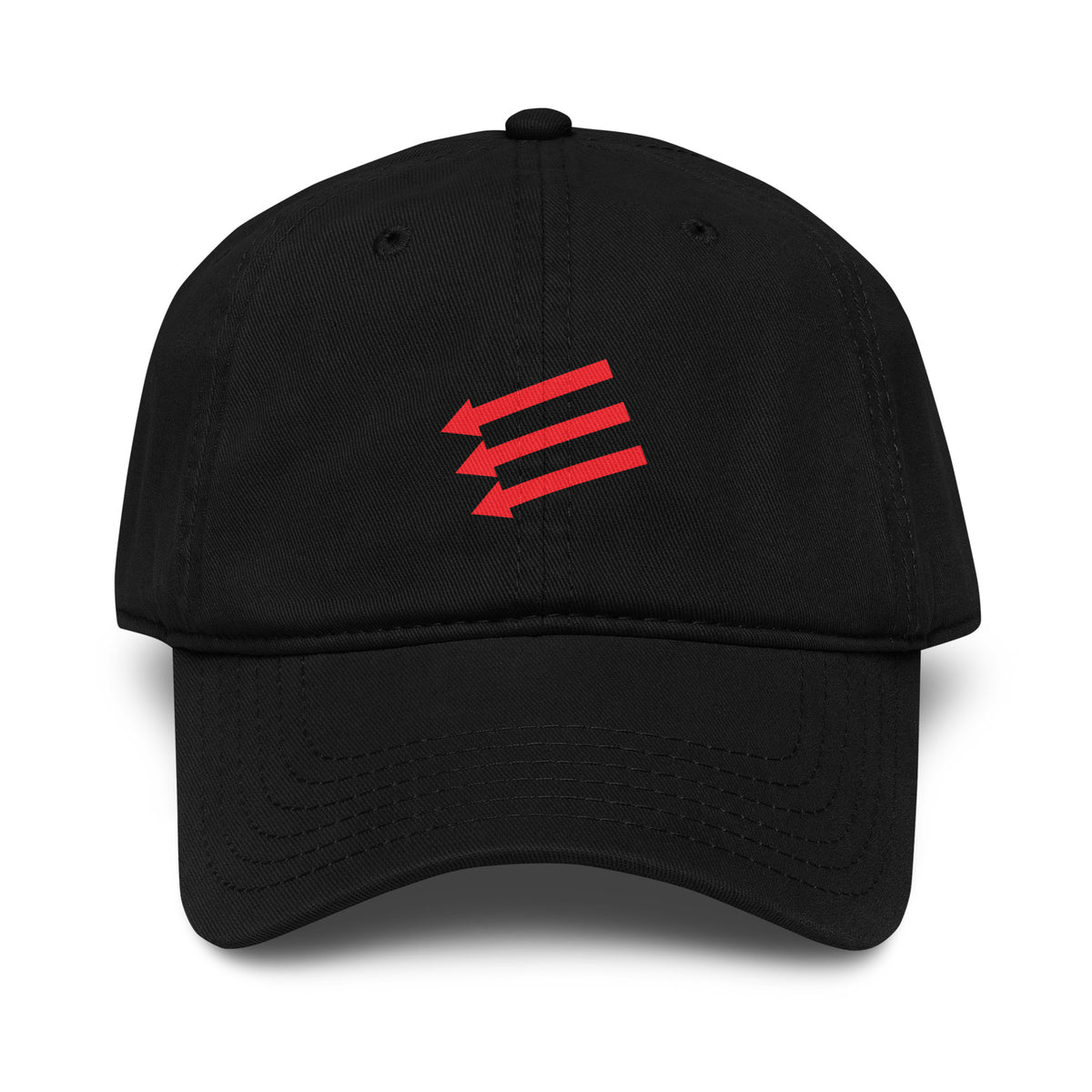 3 Arrows Large Embroidered Cap – Working Class History | Shop