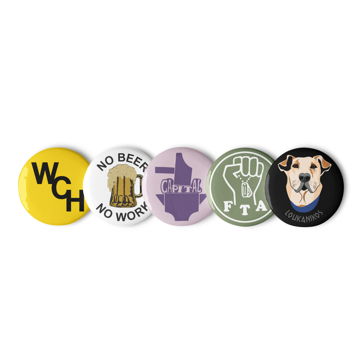 People's History Pin Button Pack – Working Class History | Shop