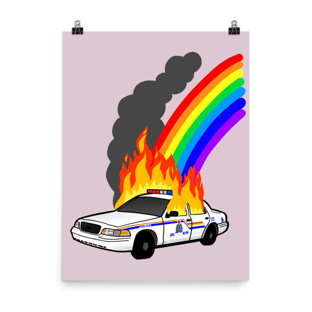 No Cops at Pride Poster – Working Class History | Shop