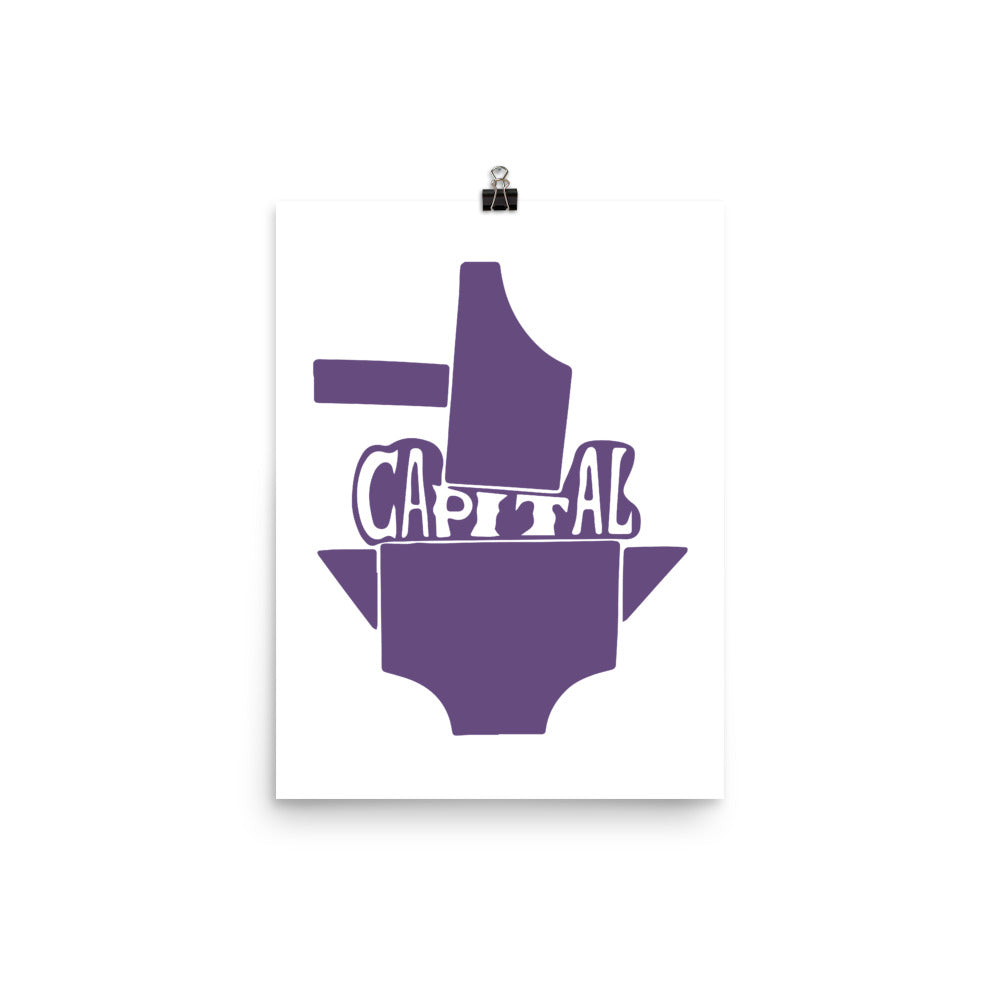 Smash Capital Poster – Working Class History | Shop