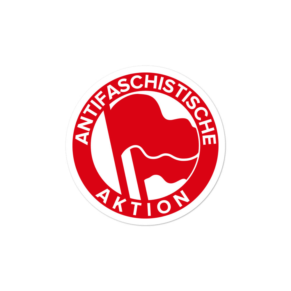 Anti-Fascist Action Sticker – Working Class History | Shop