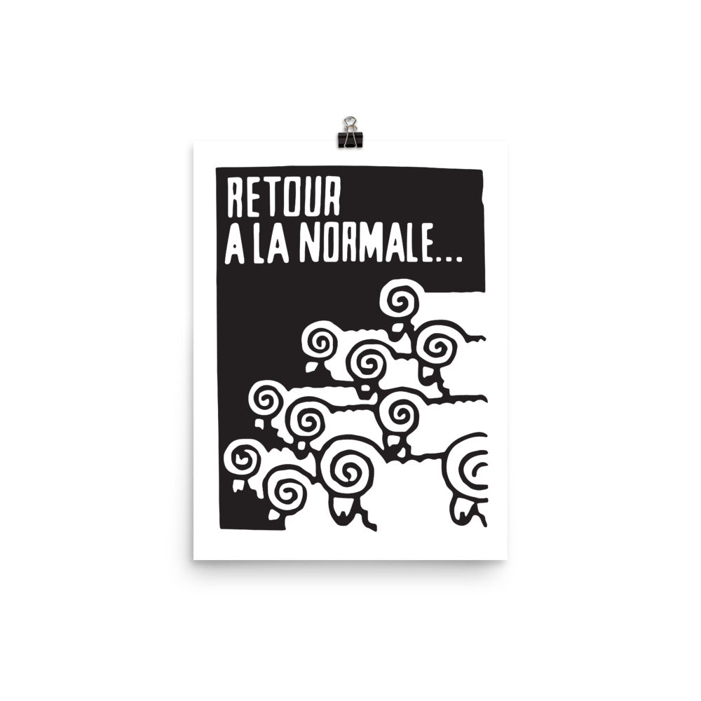 Return to Normal Poster – Working Class History | Shop