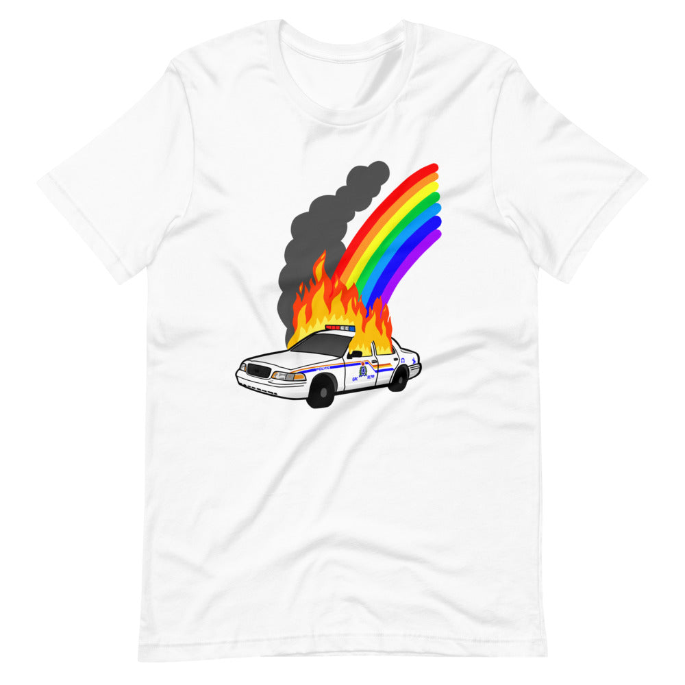 No Cops at Pride Unisex T-Shirt – Working Class History | Shop